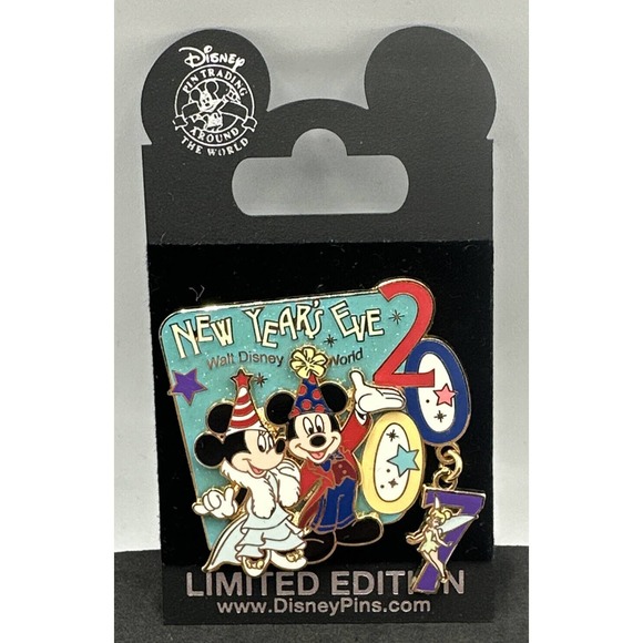 Disney | Toys | Disney Parks New Years Eve 207 Mickey Minnie Tinker ...